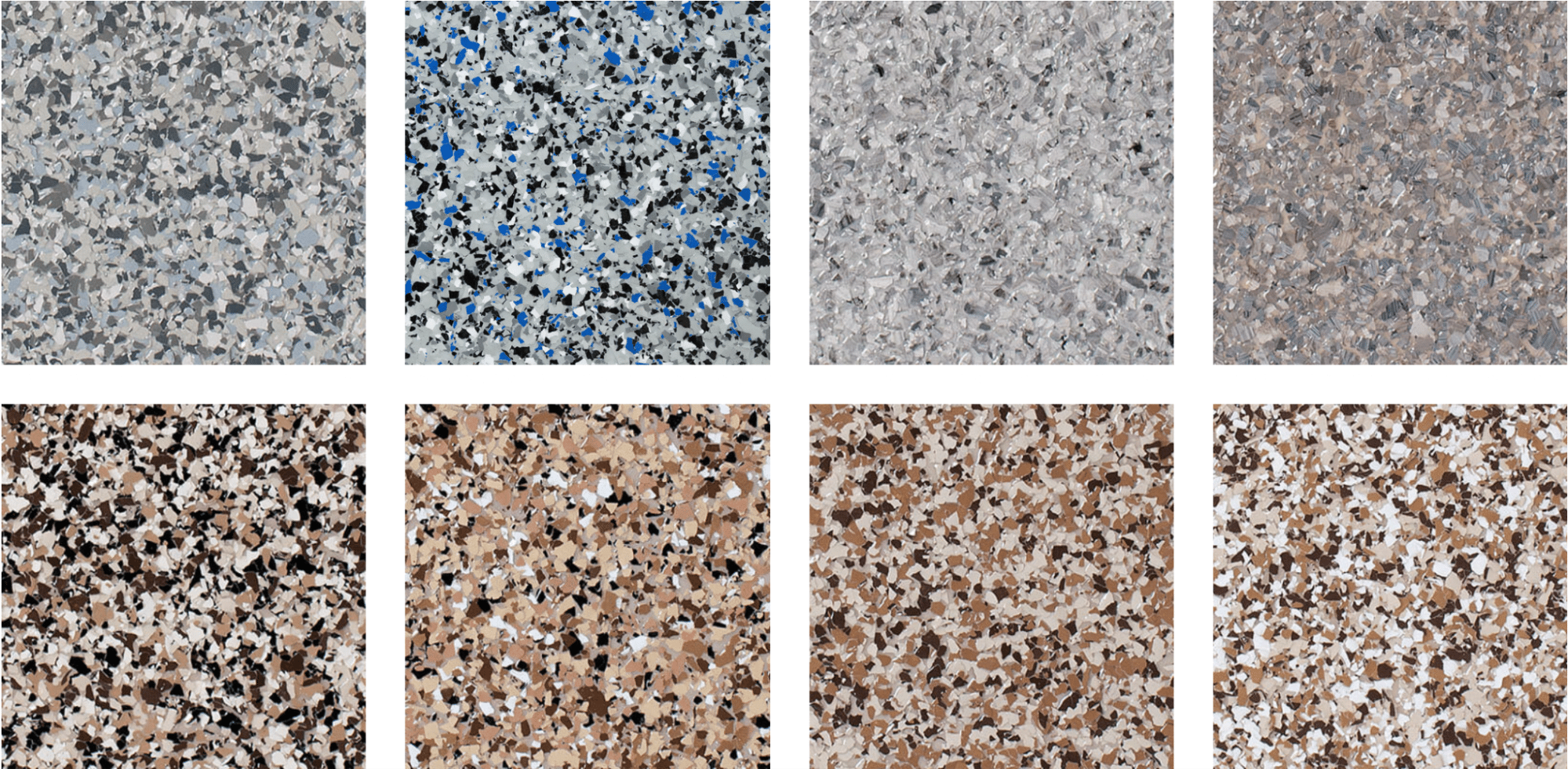 How to Choose the Color of Your Polyaspartic Floor | OGI